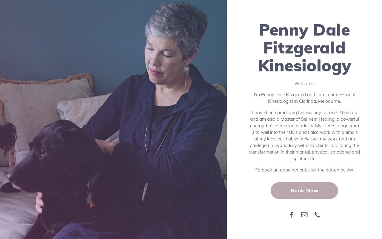 Penny Dale Fitzgerald Kinesiology